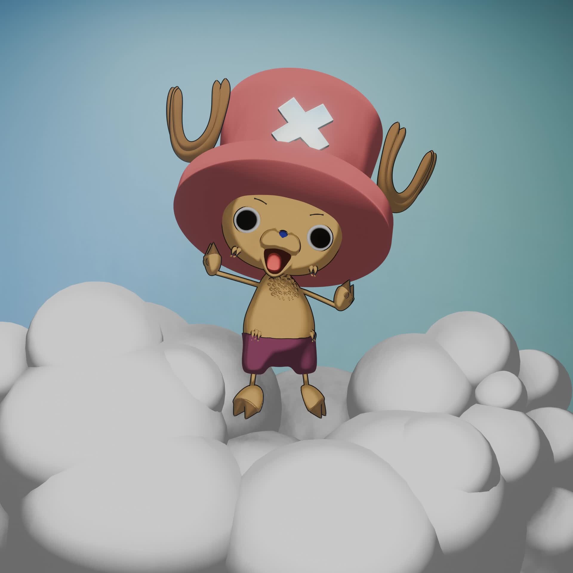 ArtStation - Chopper - Luiz Felipe