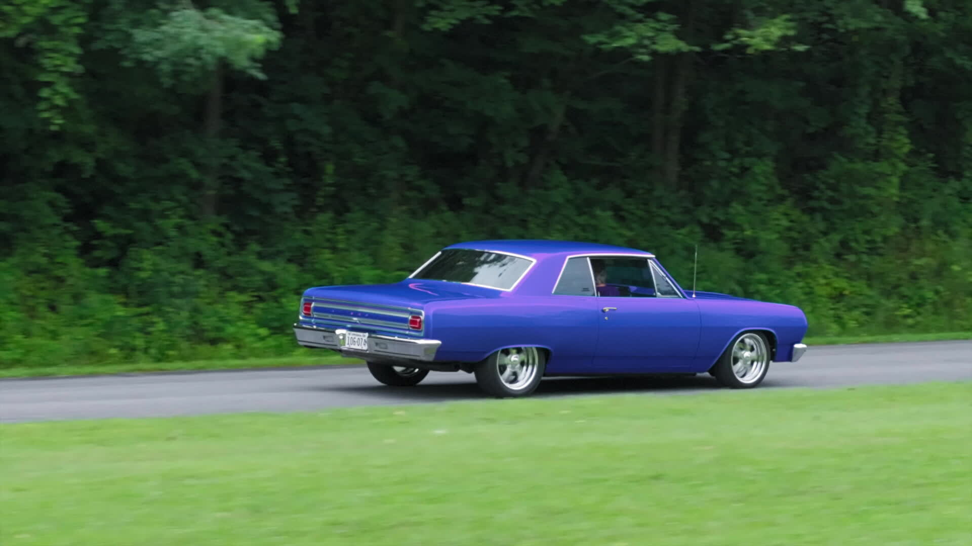 ArtStation - Car Colour Change