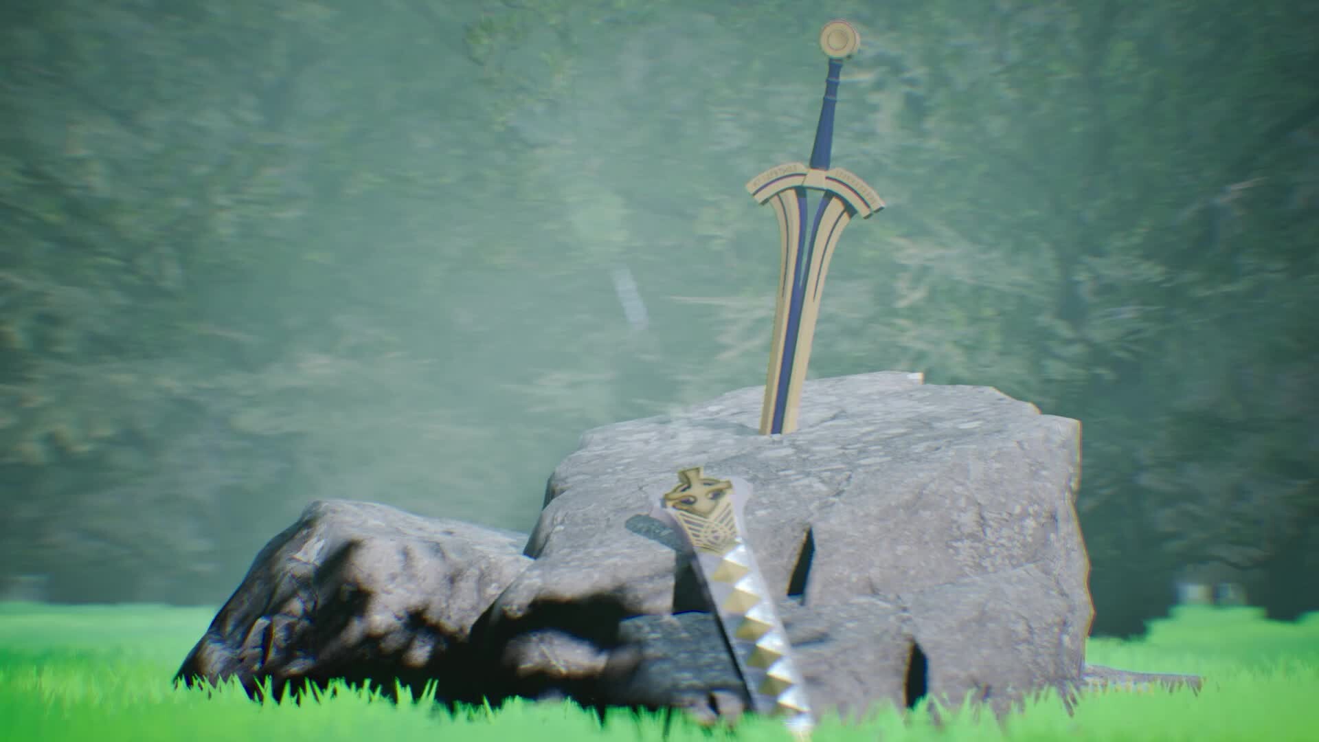 ArtStation - Excalibur - Fate Prototype