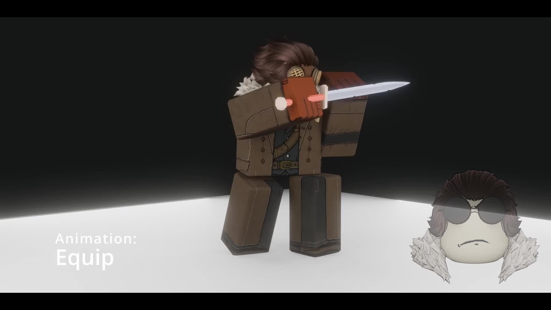 Albert - One handed sword animations