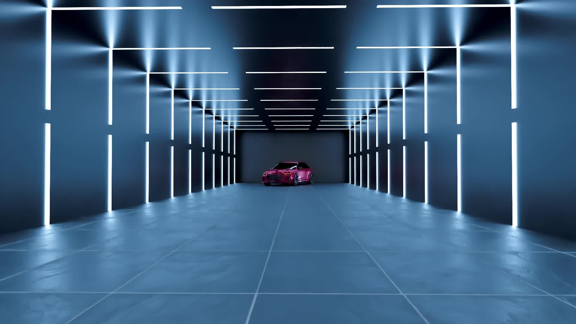 ArtStation - Audi RS6 Car Animation