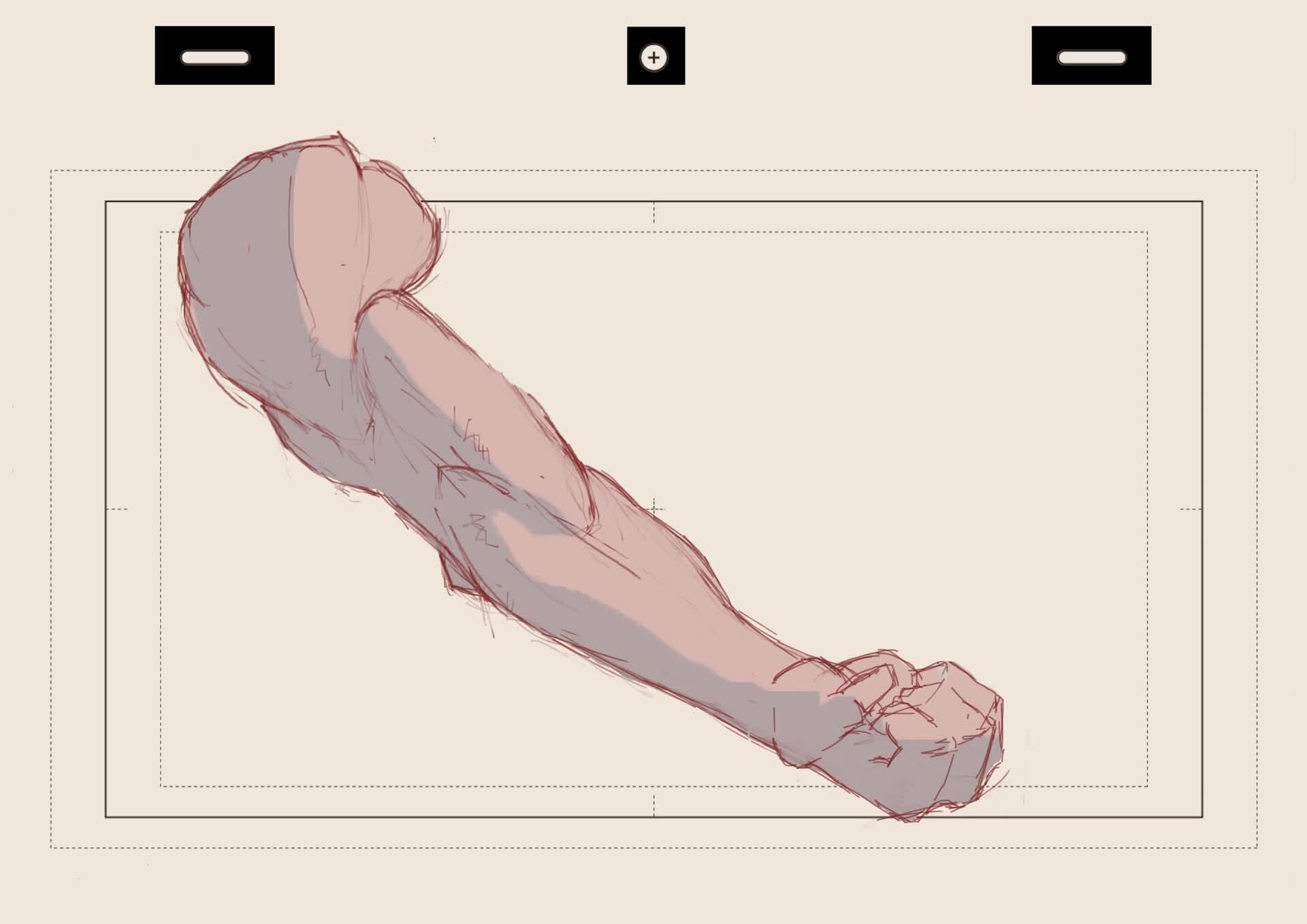 ArtStation - Biceps study