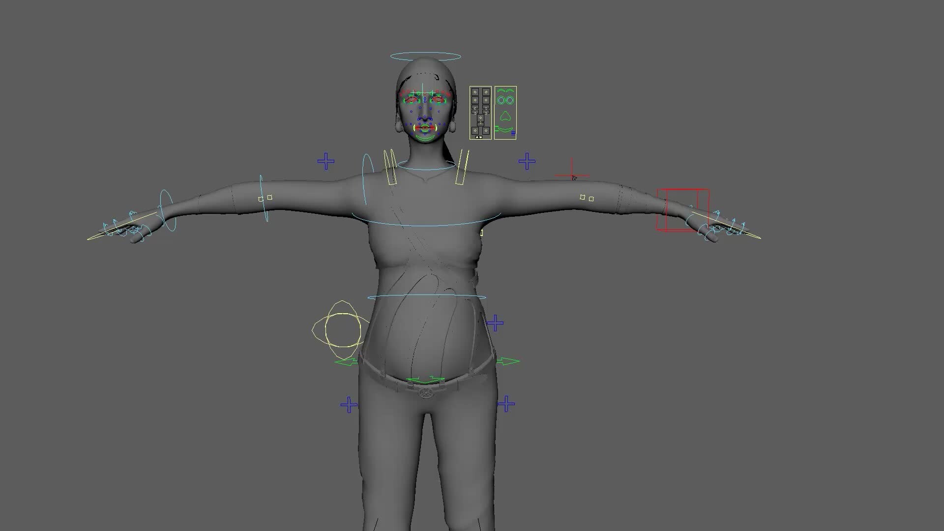 ArtStation - Mom_Character