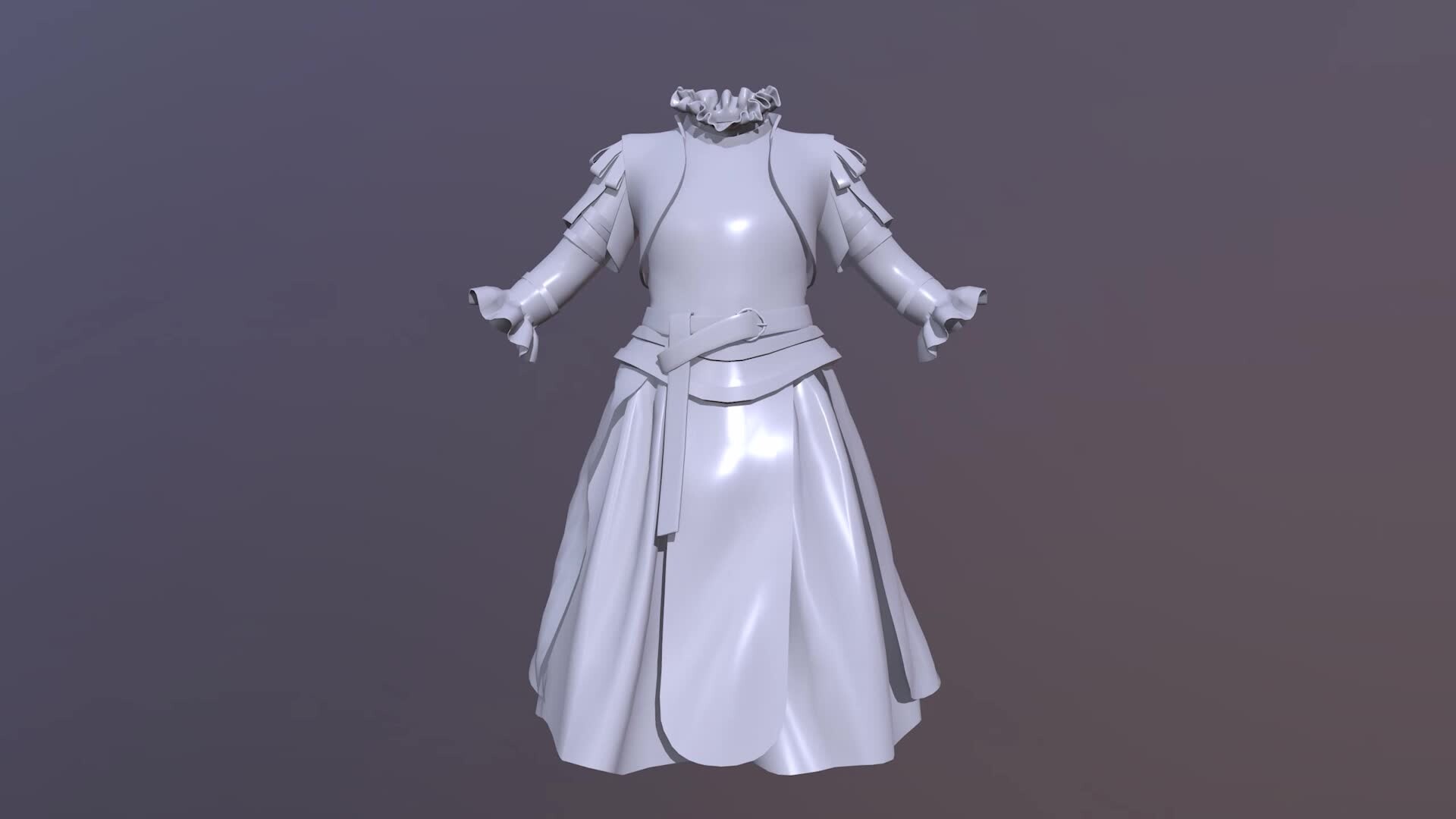 ArtStation - Armor Suite Texturing || Armor Suite Modelling || Armor Suite