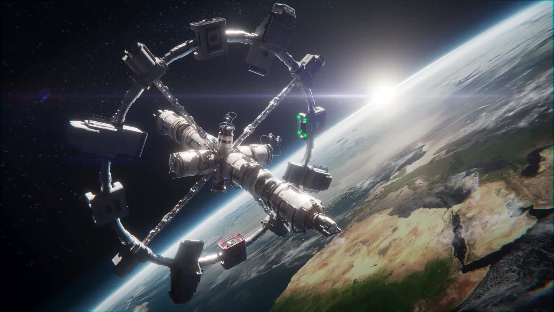 ArtStation - Space Station