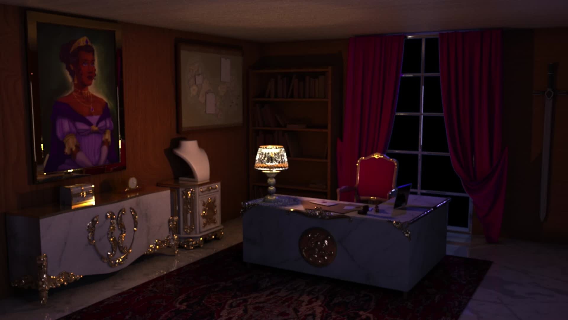 ArtStation - Office Assignment - 3D Rendering