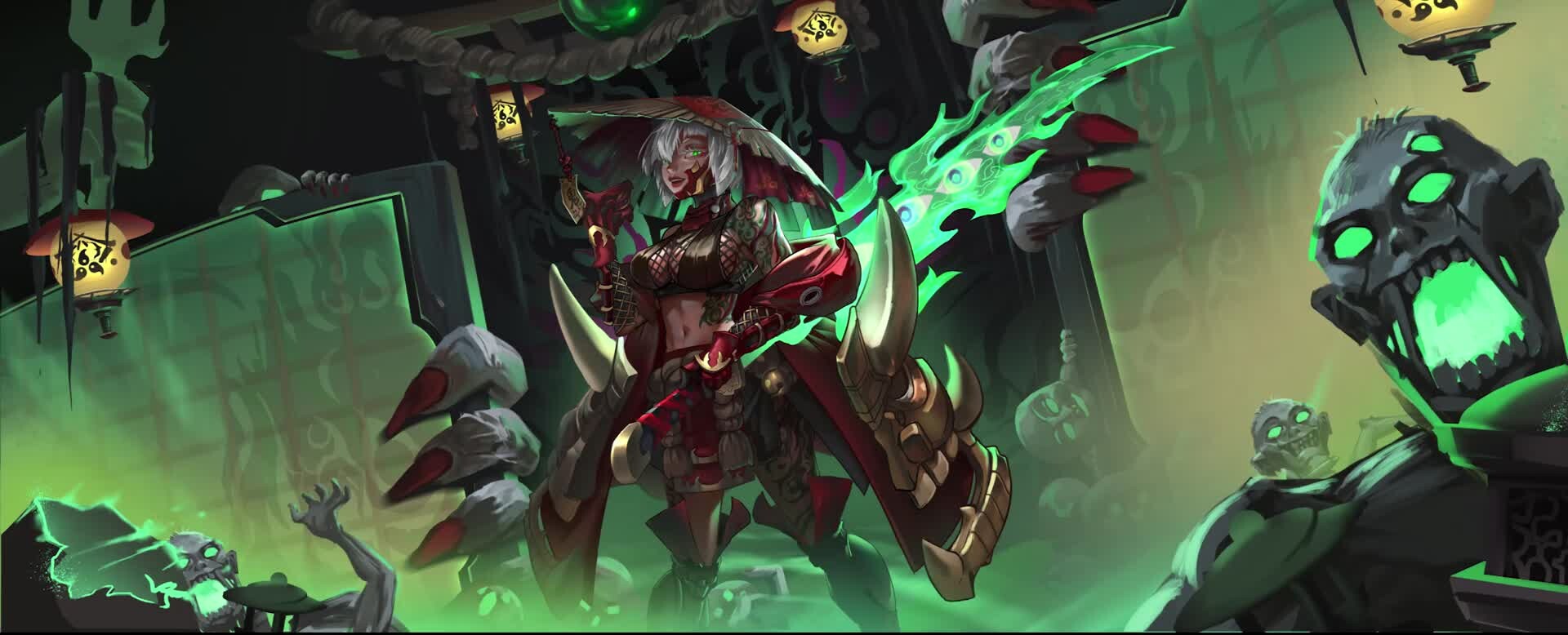 ArtStation - Game Character Design - Demon gate