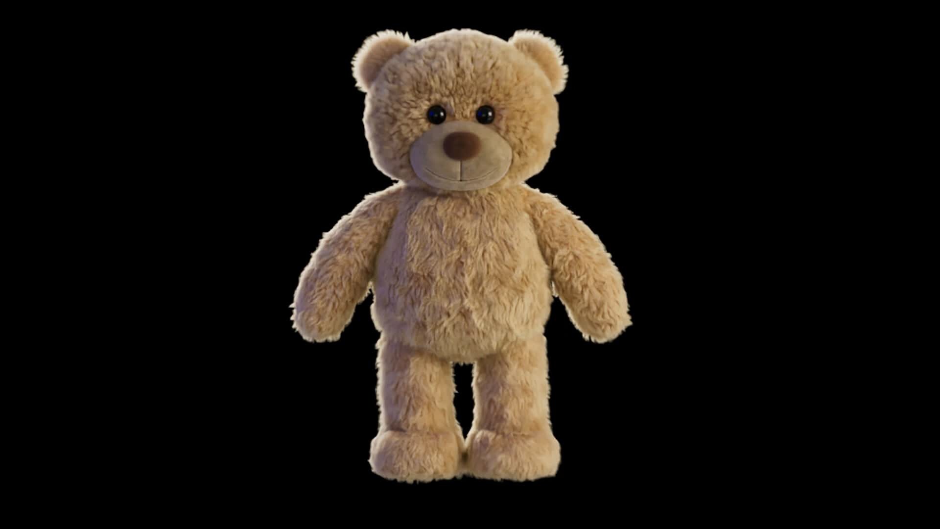 ArtStation - Teddy Bear