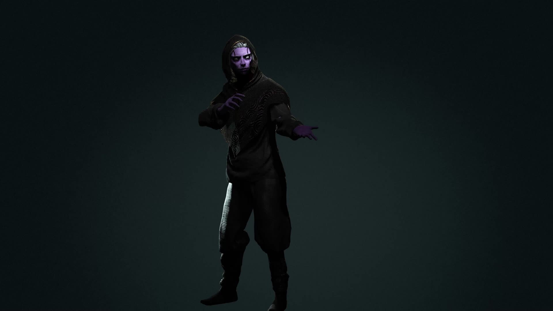 ArtStation - Drow Warlock