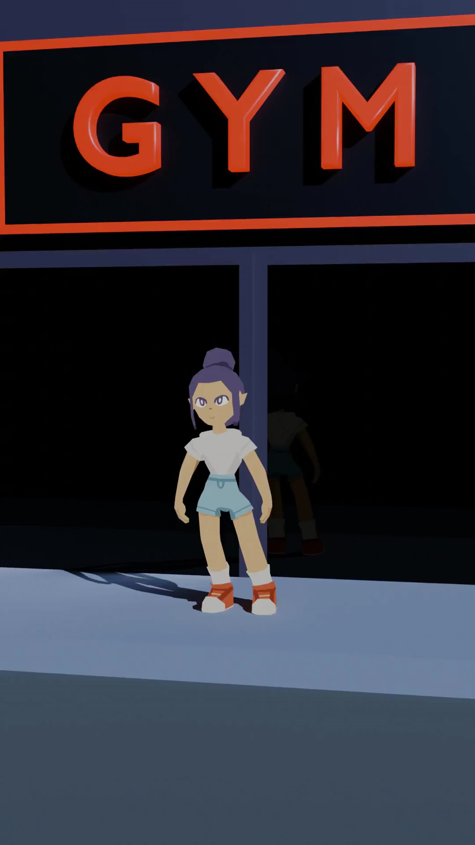 ArtStation - Hand Painted PS1 Character