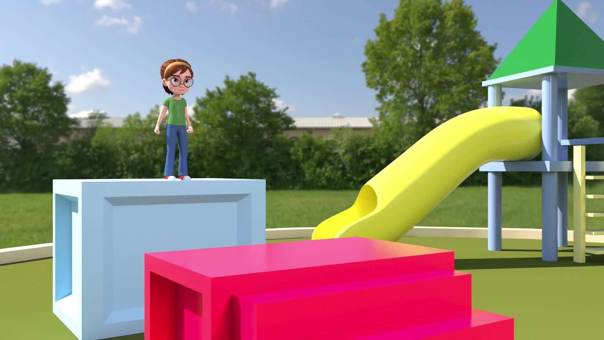 ArtStation - Basic Jump animation