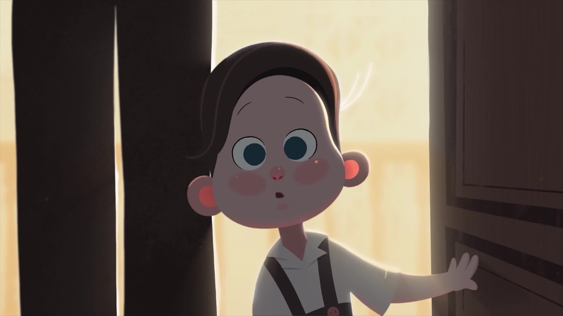 ArtStation - Falling with Rex-Animation