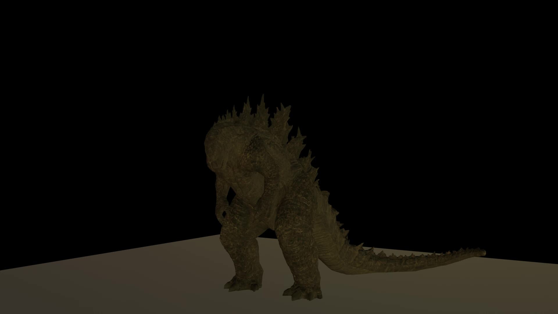 ArtStation - Godzilla Fan Animation