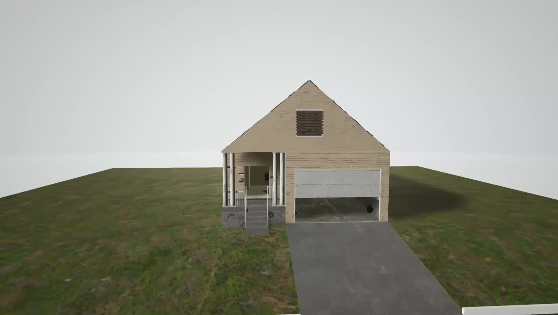 ArtStation - Run-down House