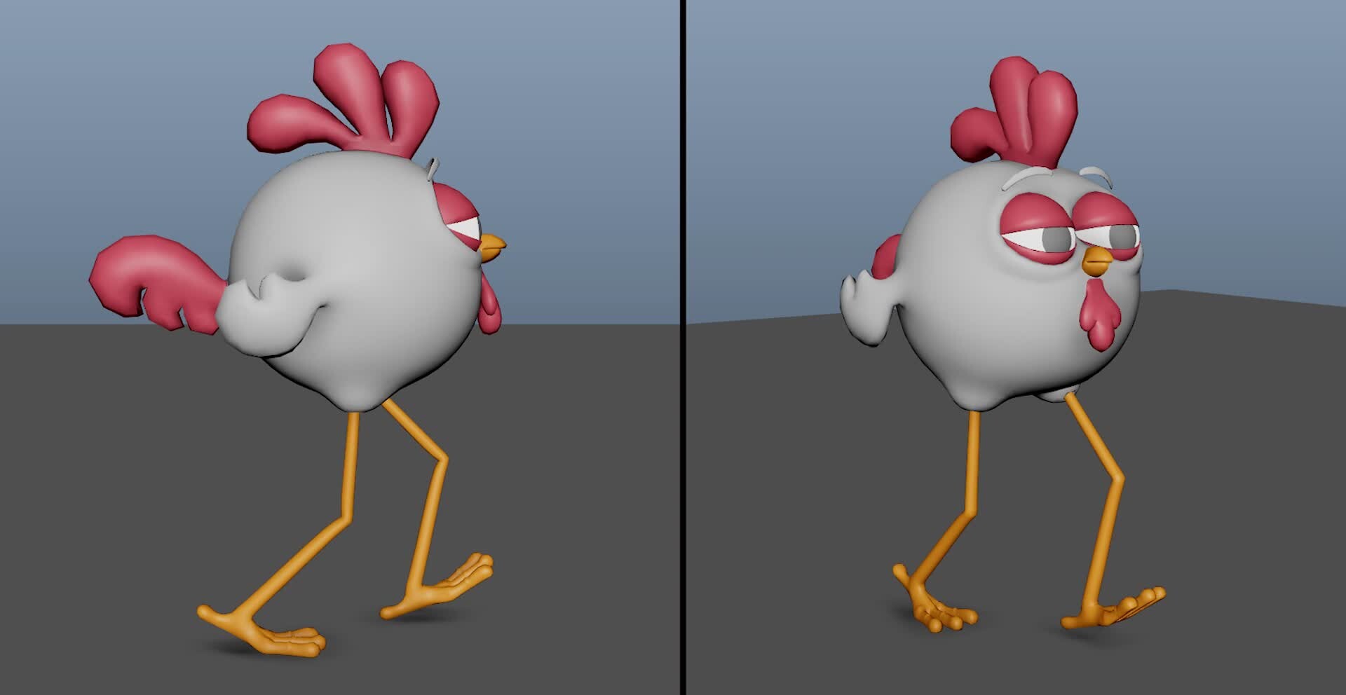 ArtStation - Walk Cycle