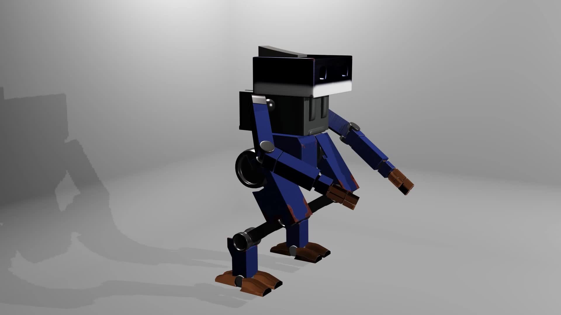 ArtStation - Mech Model