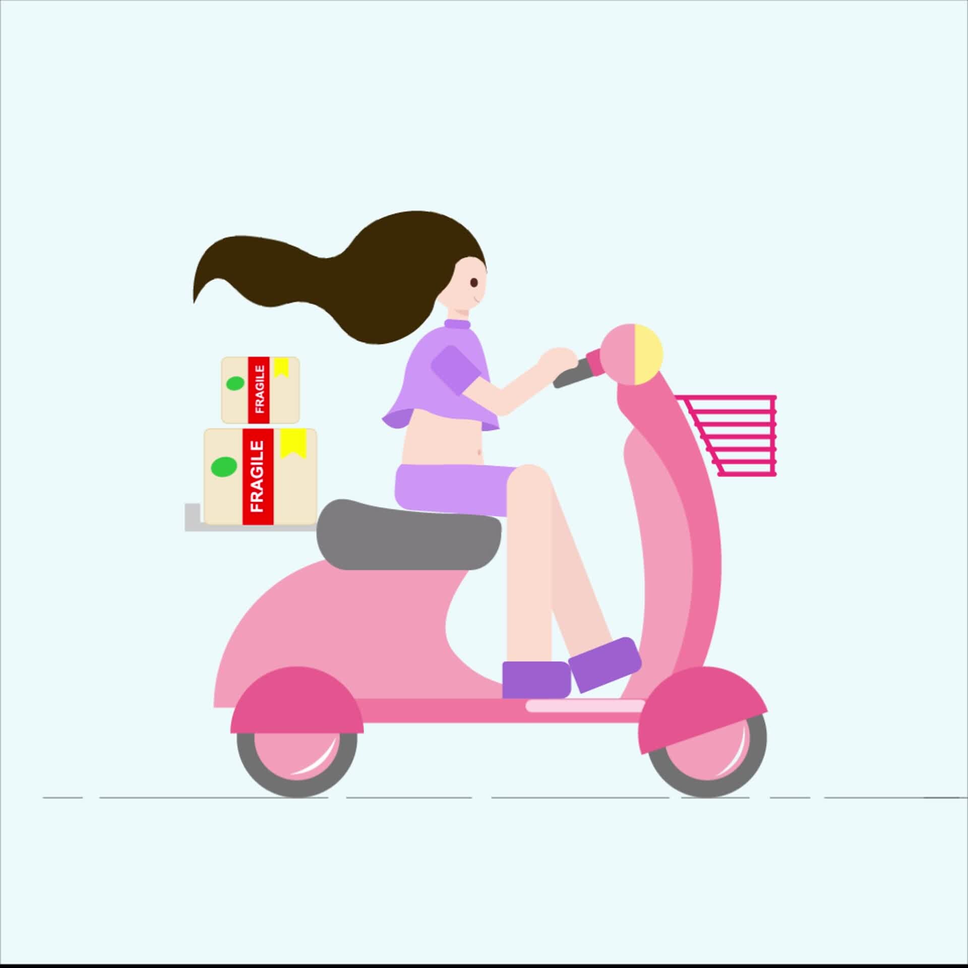 ArtStation - Motor GIrl