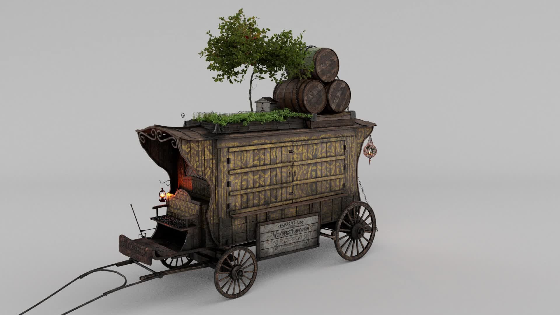 ArtStation - Baratus Wagon