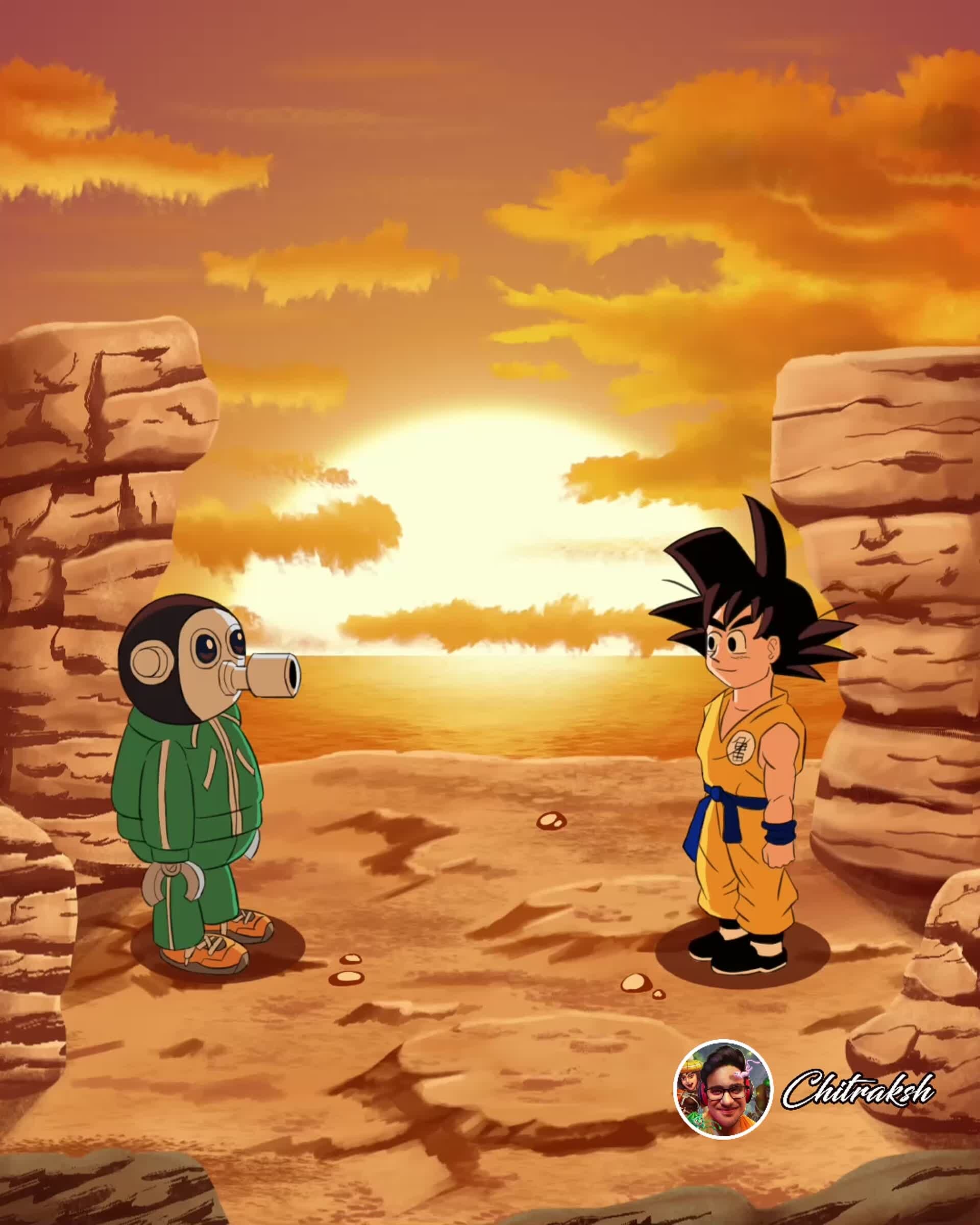 ArtStation - dbz animation