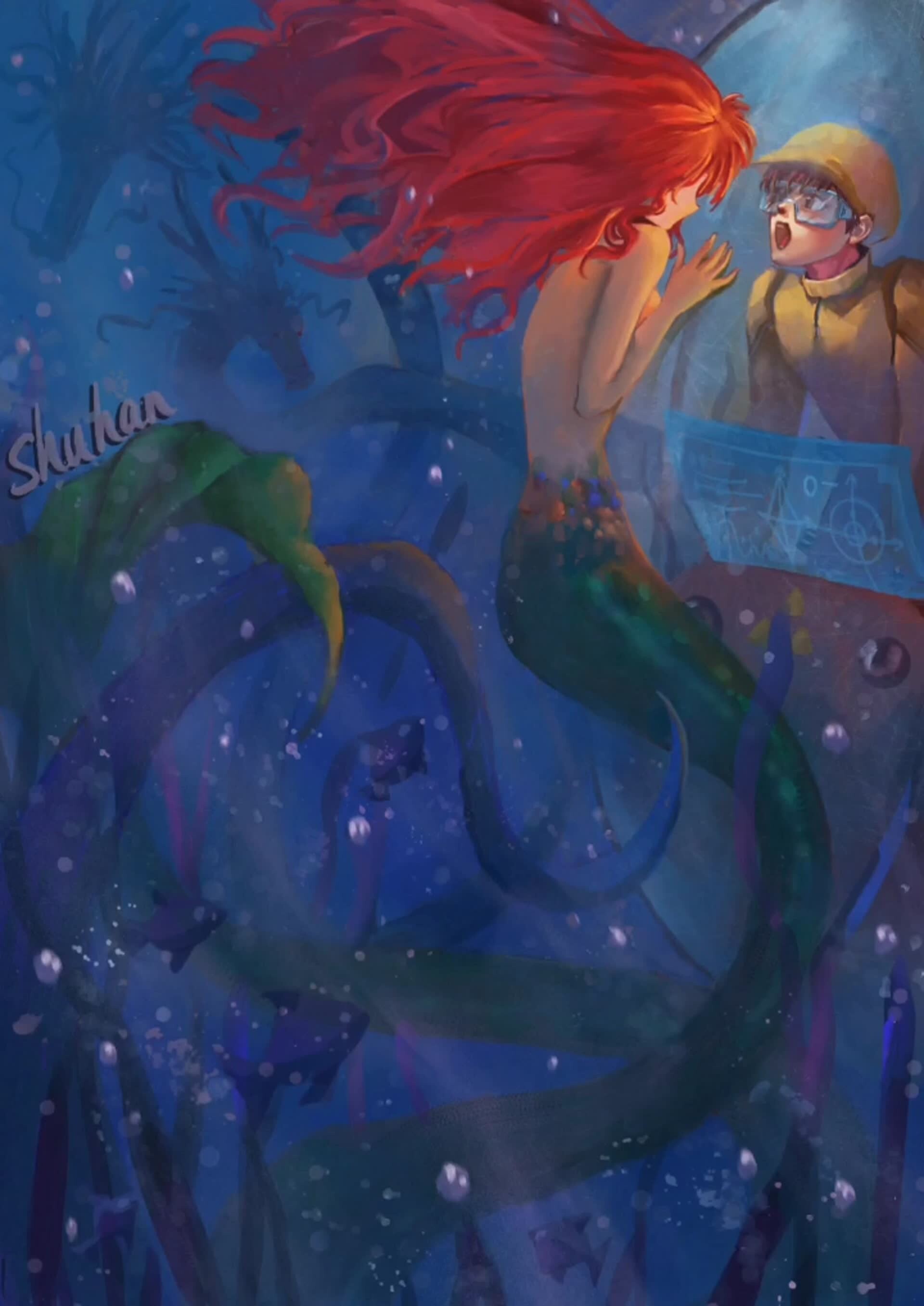 ArtStation - Deep ocean