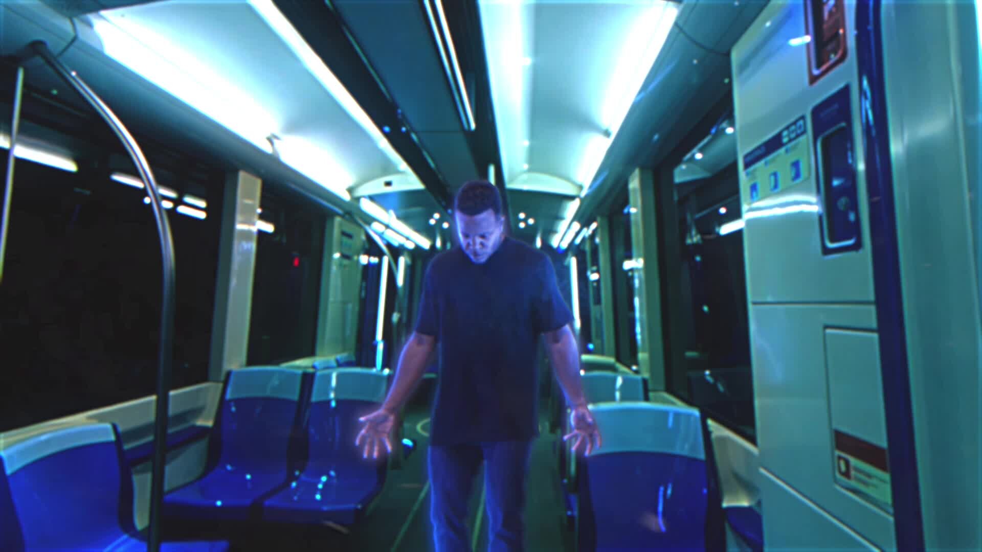 ArtStation - Train Car Time Warp