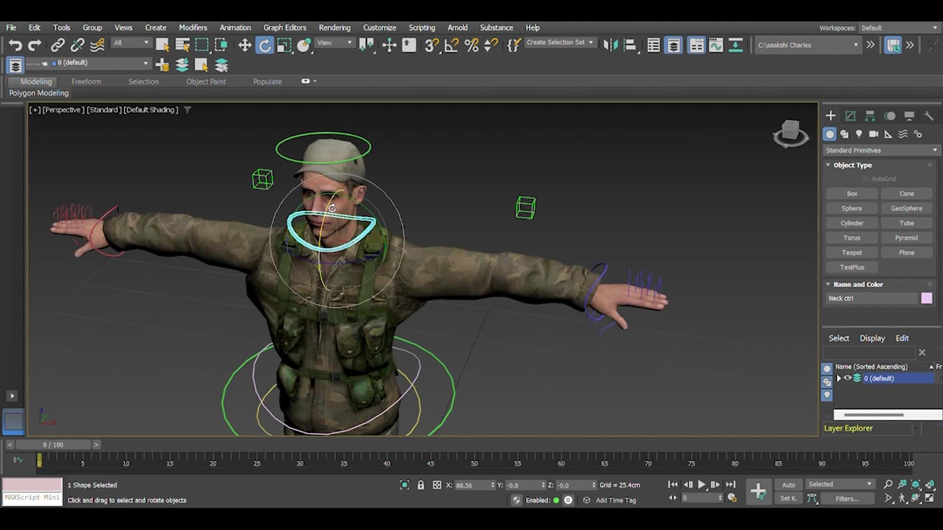 ArtStation - RIGGING & SKINNING