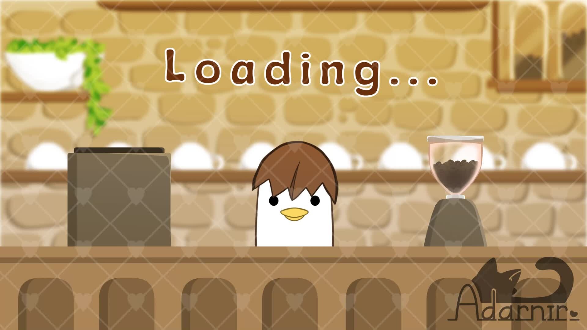 ArtStation - [Commission] Loading screen Dolche Barrister Ch.