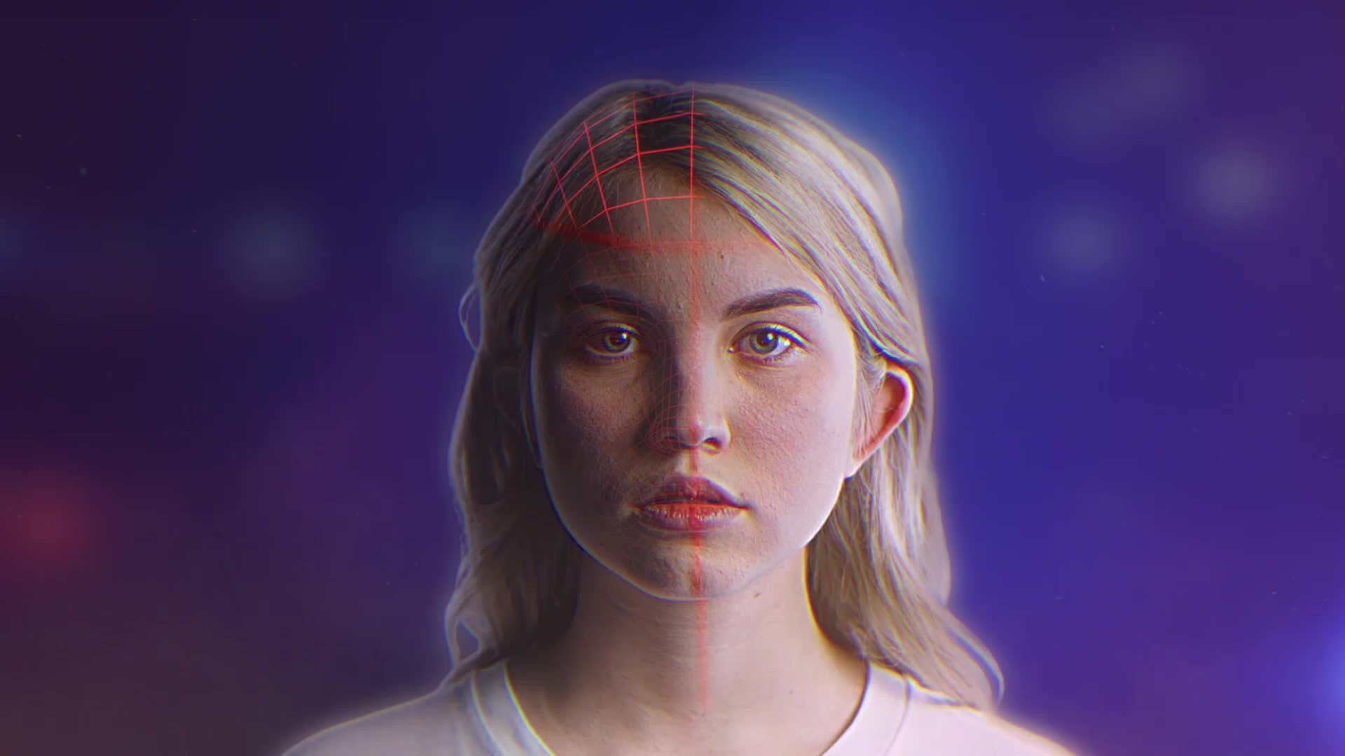 ArtStation - Face Scan Detection /Police Background