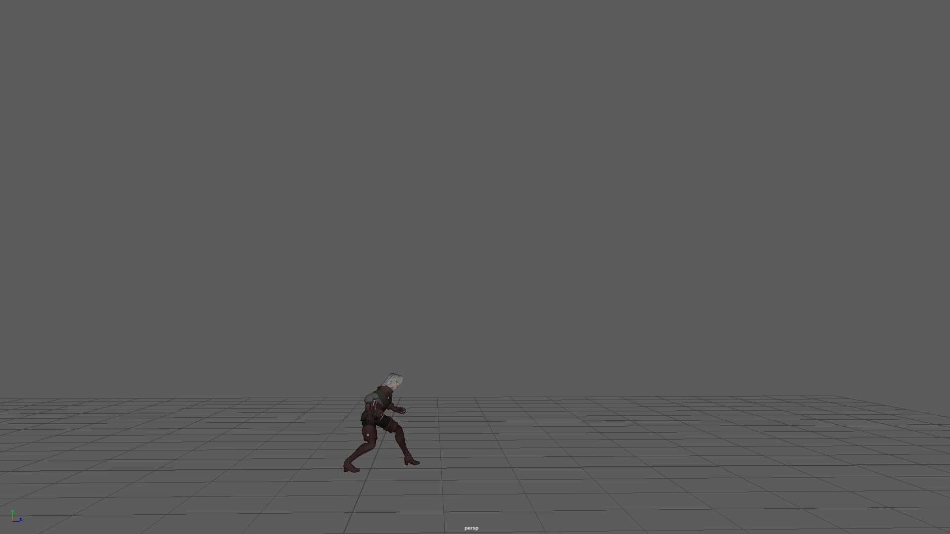 ArtStation - Jump Animation | 3D Animation