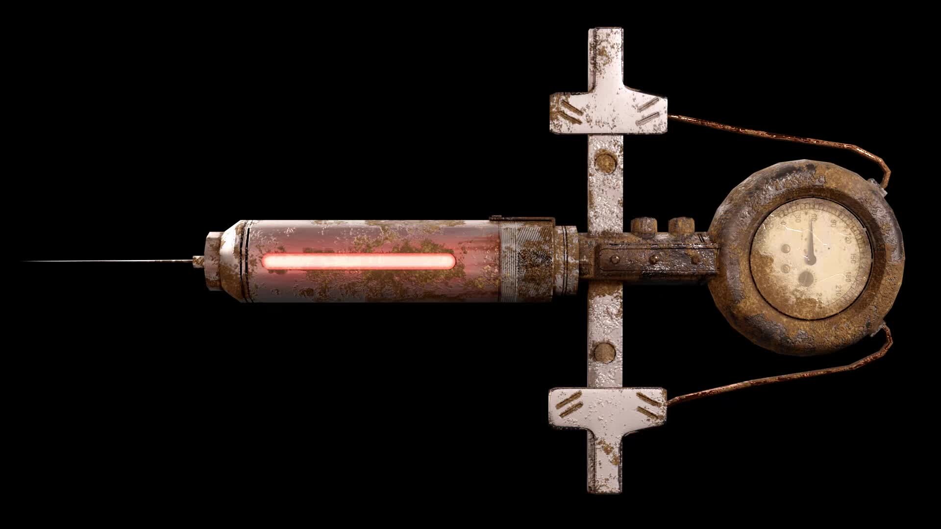 ArtStation - Fallout Stimpak