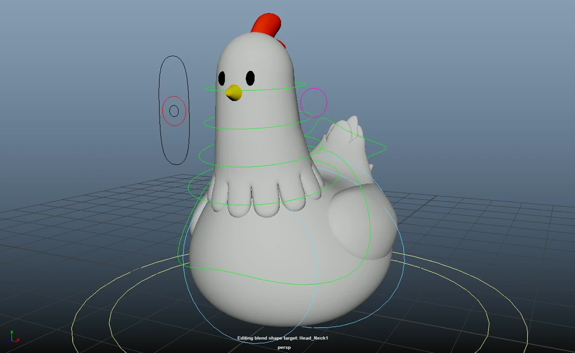 ArtStation - Chicken animations for Cluck'd Up.