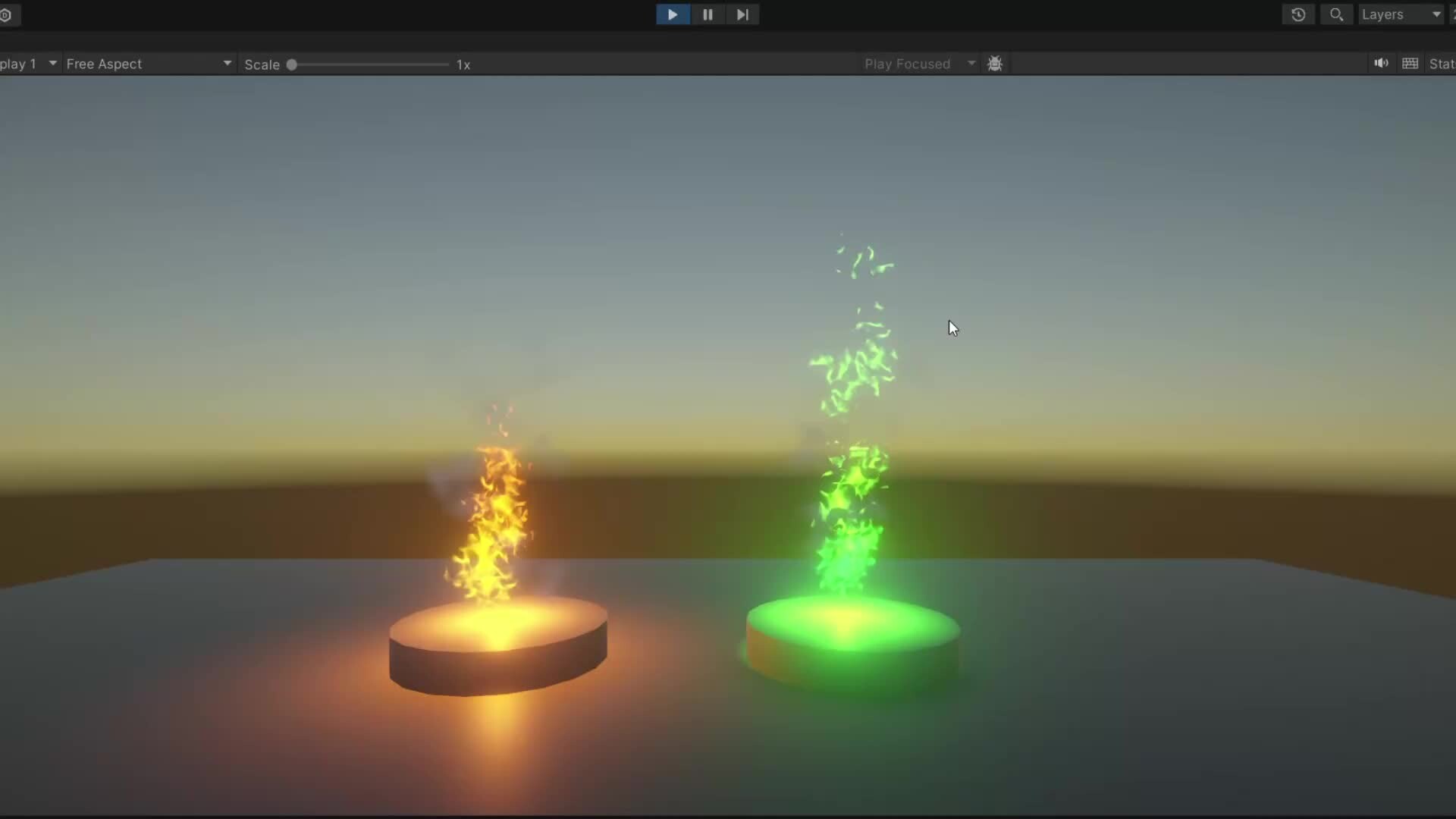ArtStation - Game VFX