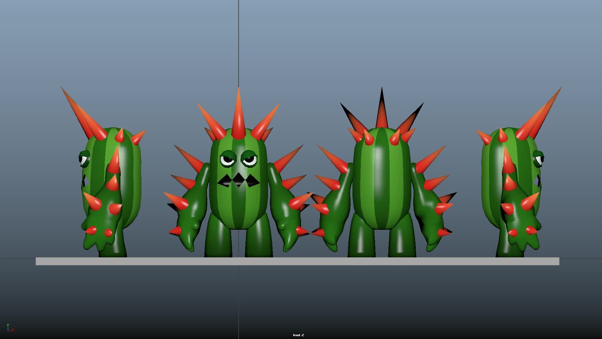 ArtStation - cactus animation