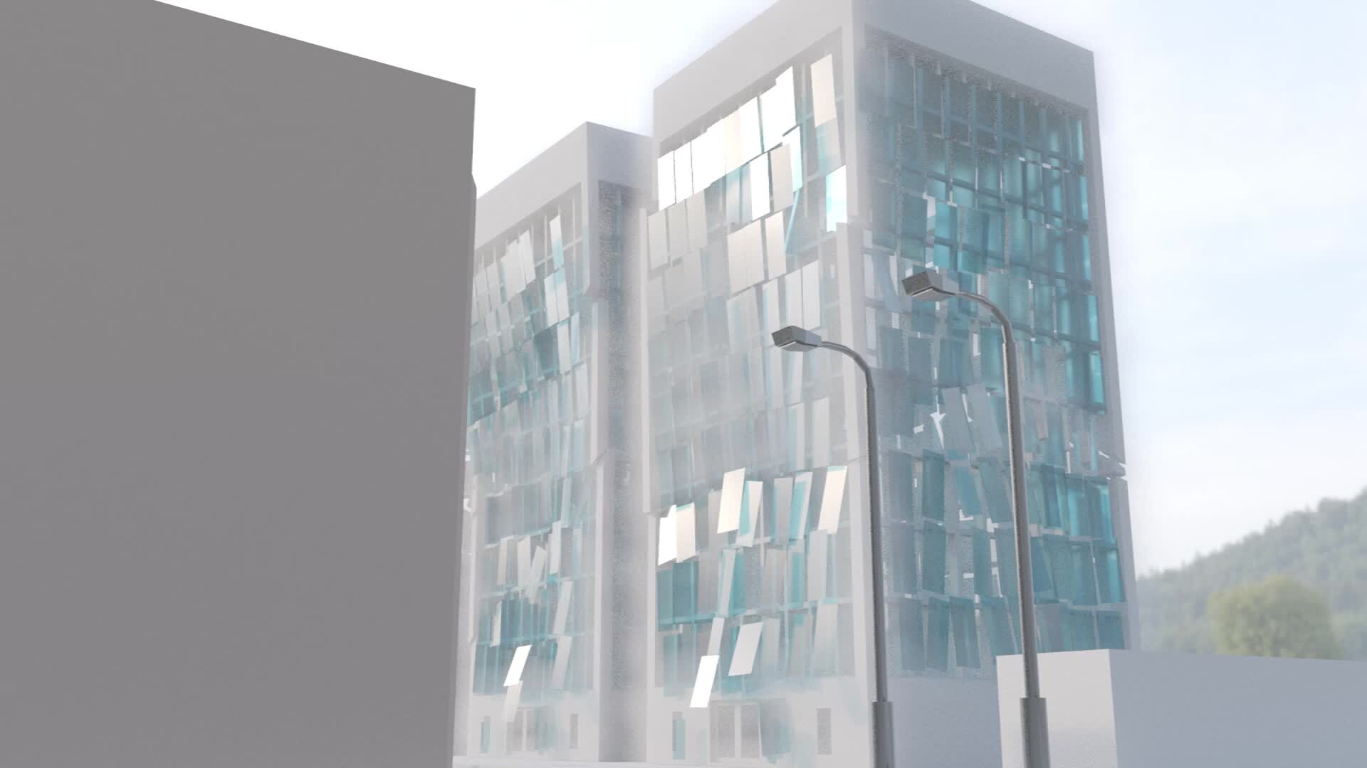 ArtStation - Building Blast