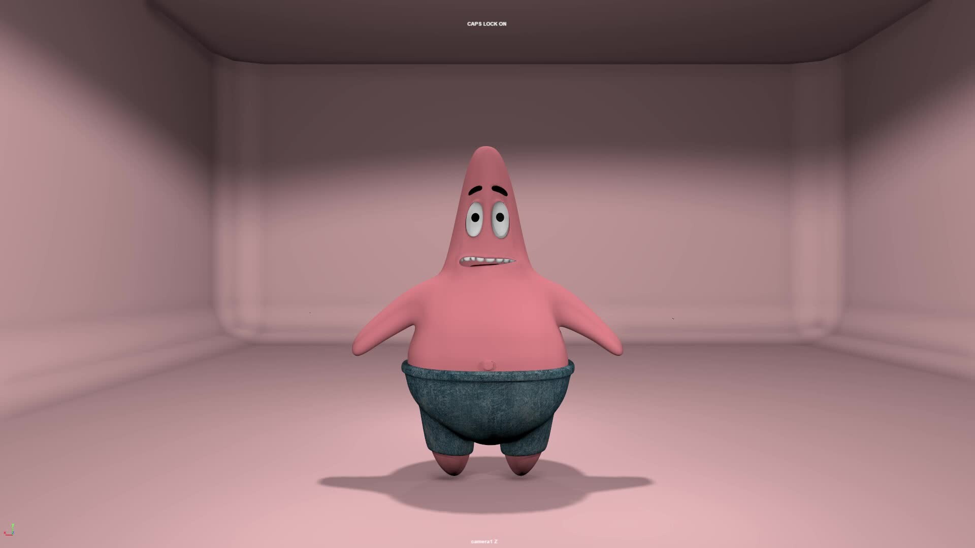 ArtStation - PATRICK 3D MODEL