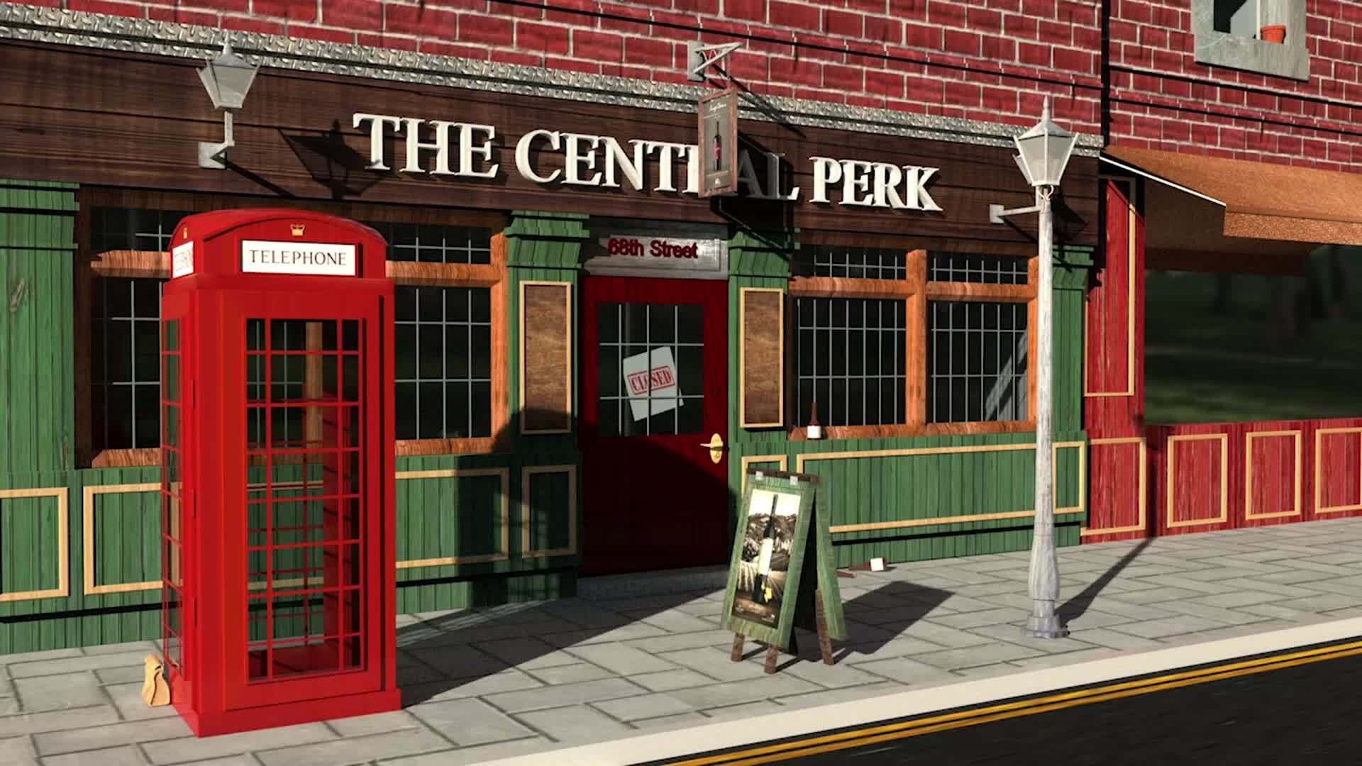 ArtStation - Central Perk