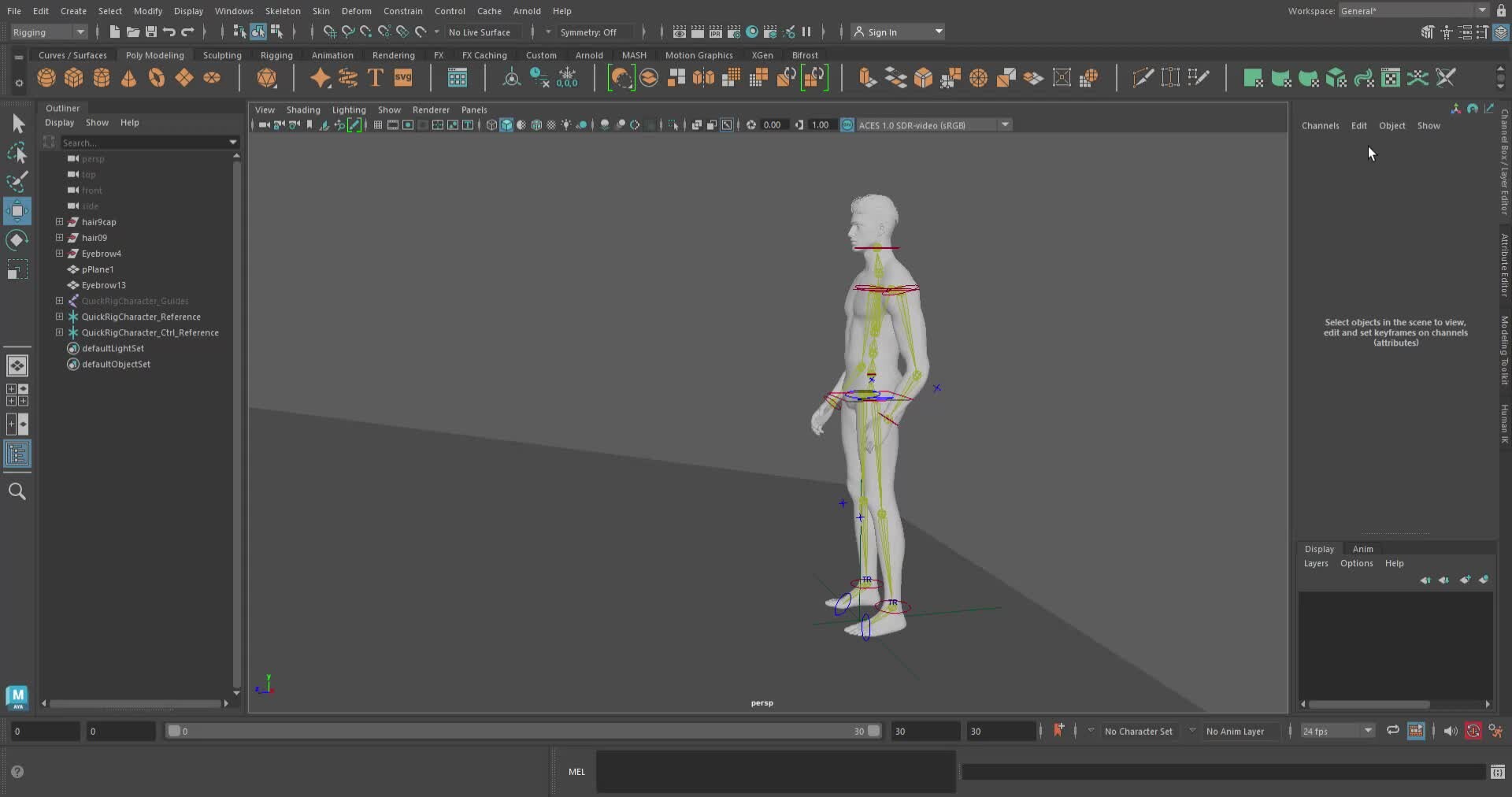 ArtStation - rigging and animation