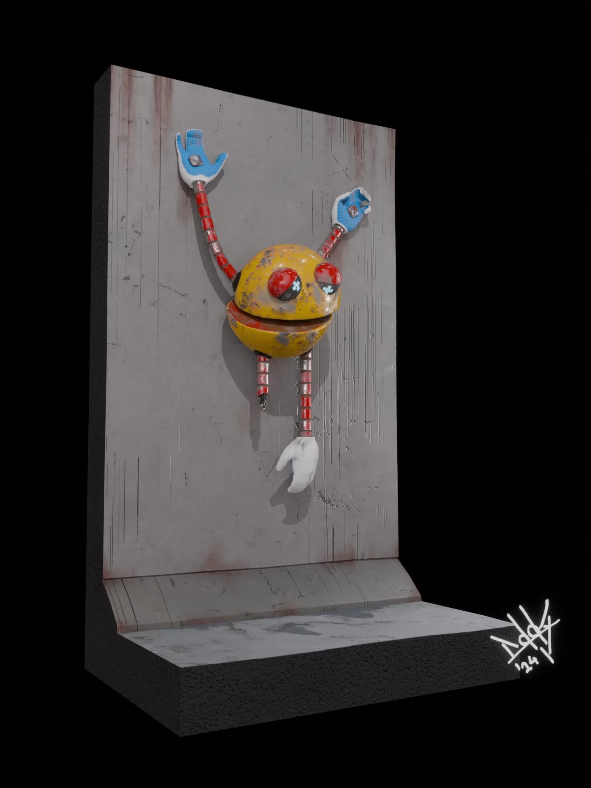 ArtStation - Sphere Bot