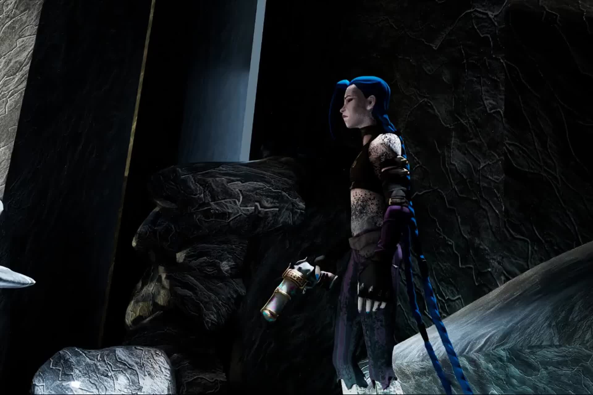 ArtStation - Jinx Rig Test