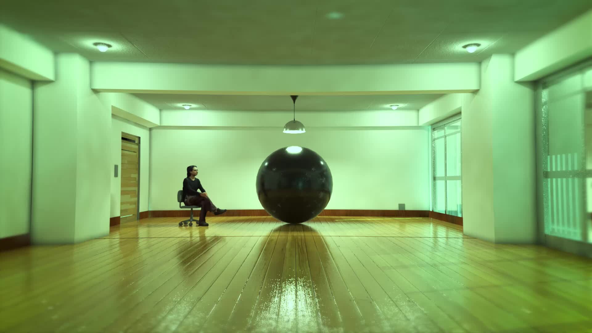 ArtStation - Gantz room