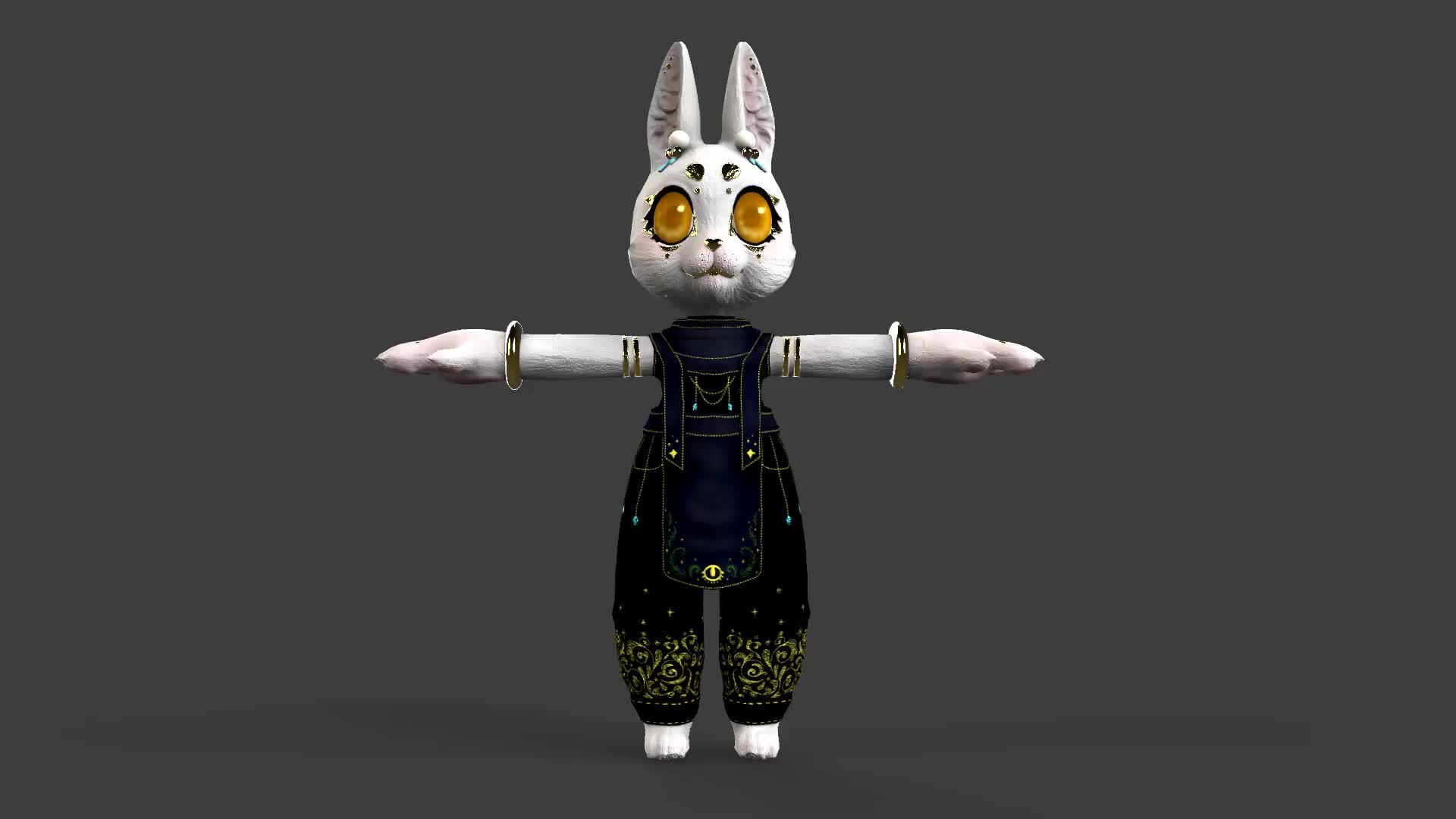 ArtStation - Bunkin's of the "Bunkin Burrow" - Titan Project Unreal