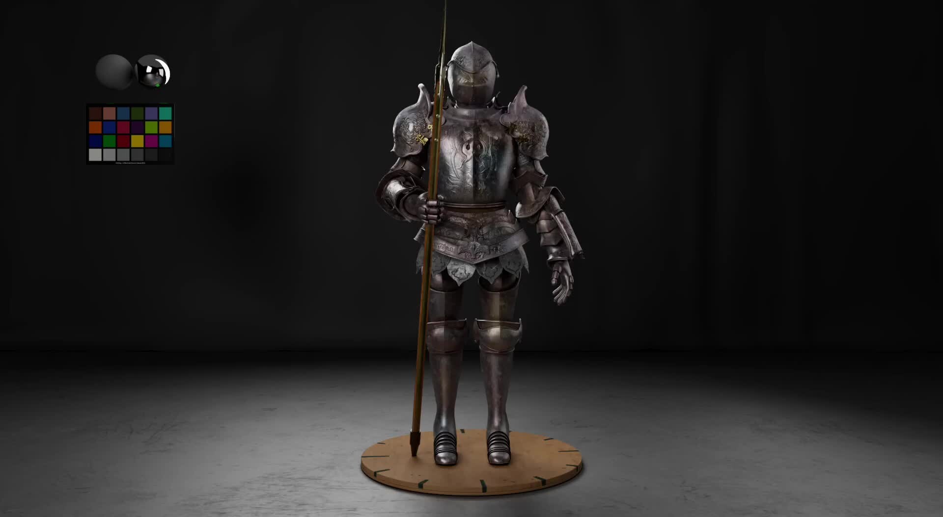 ArtStation - Knight Armor