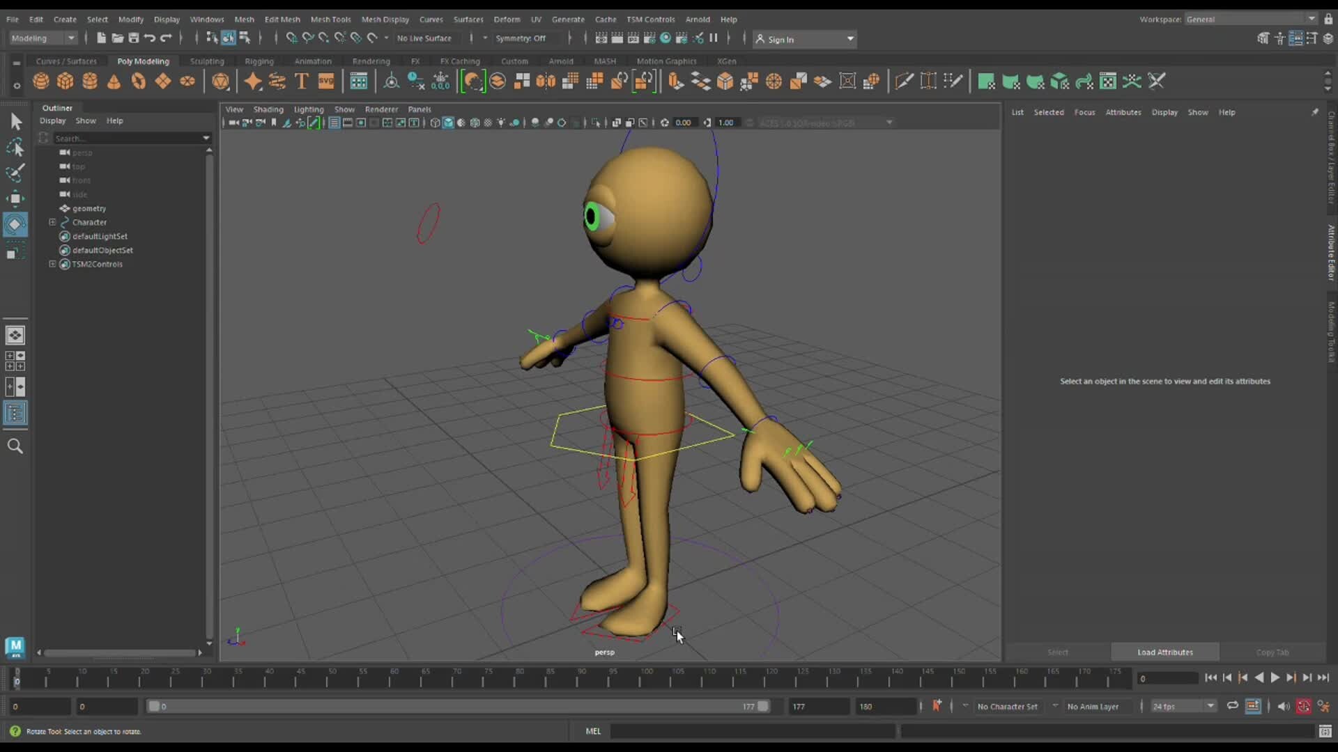 ArtStation - Character Rig