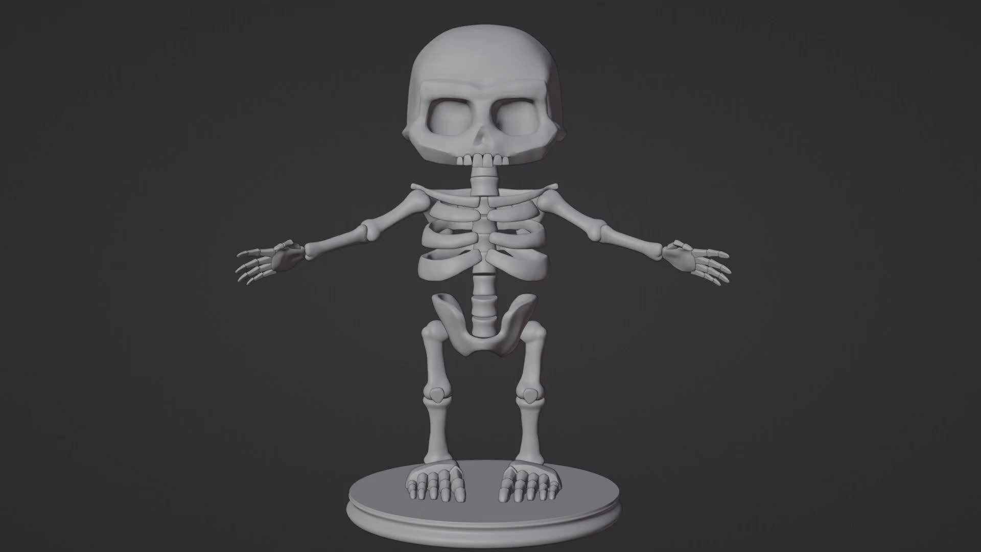 ArtStation - Skeleton Clash Royale