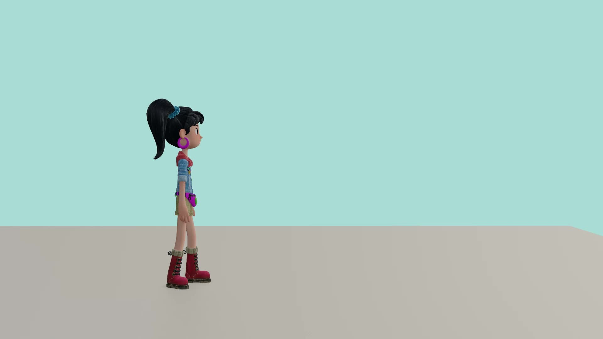 ArtStation - Jump animation