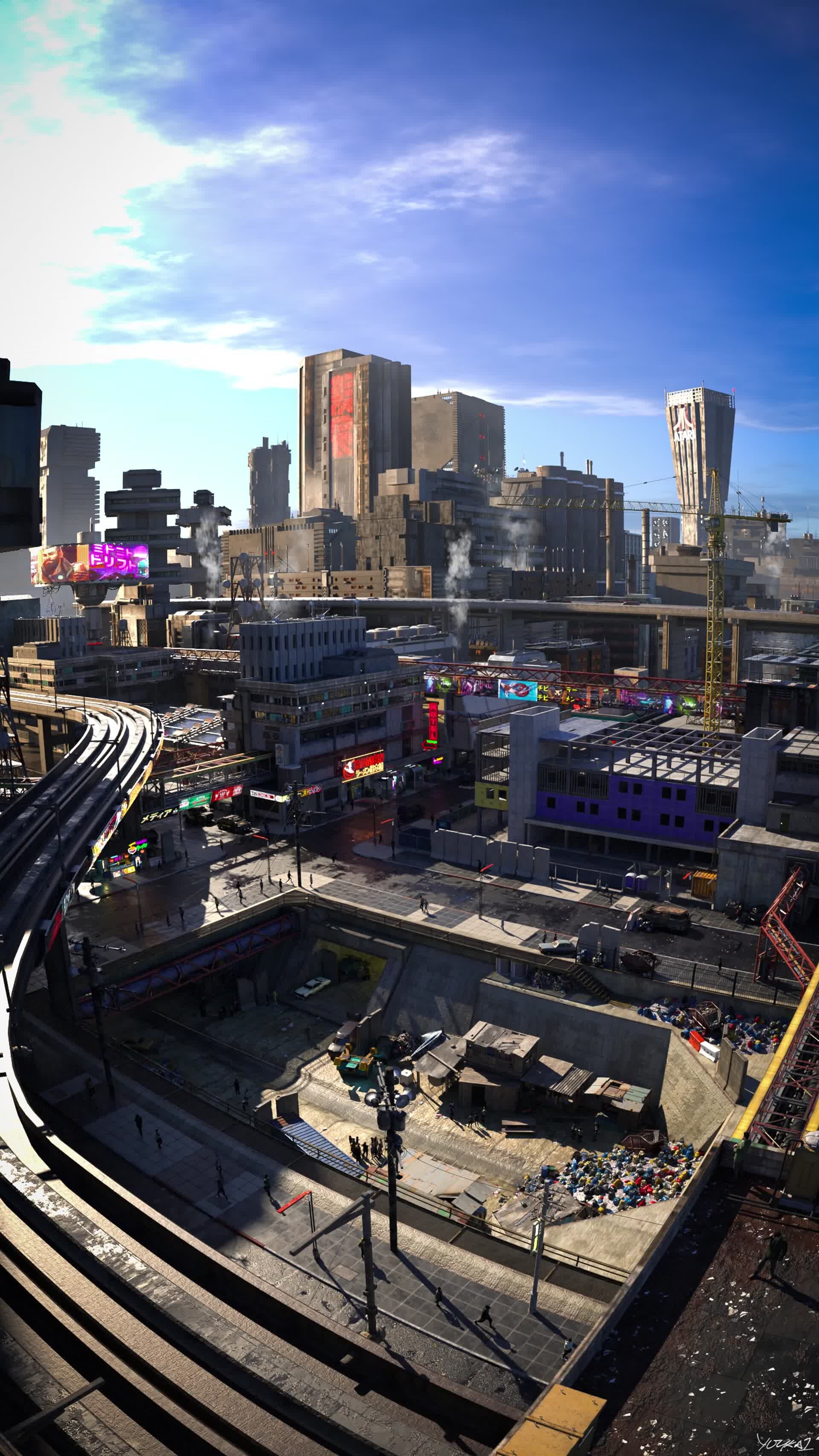 ArtStation - Sub-District