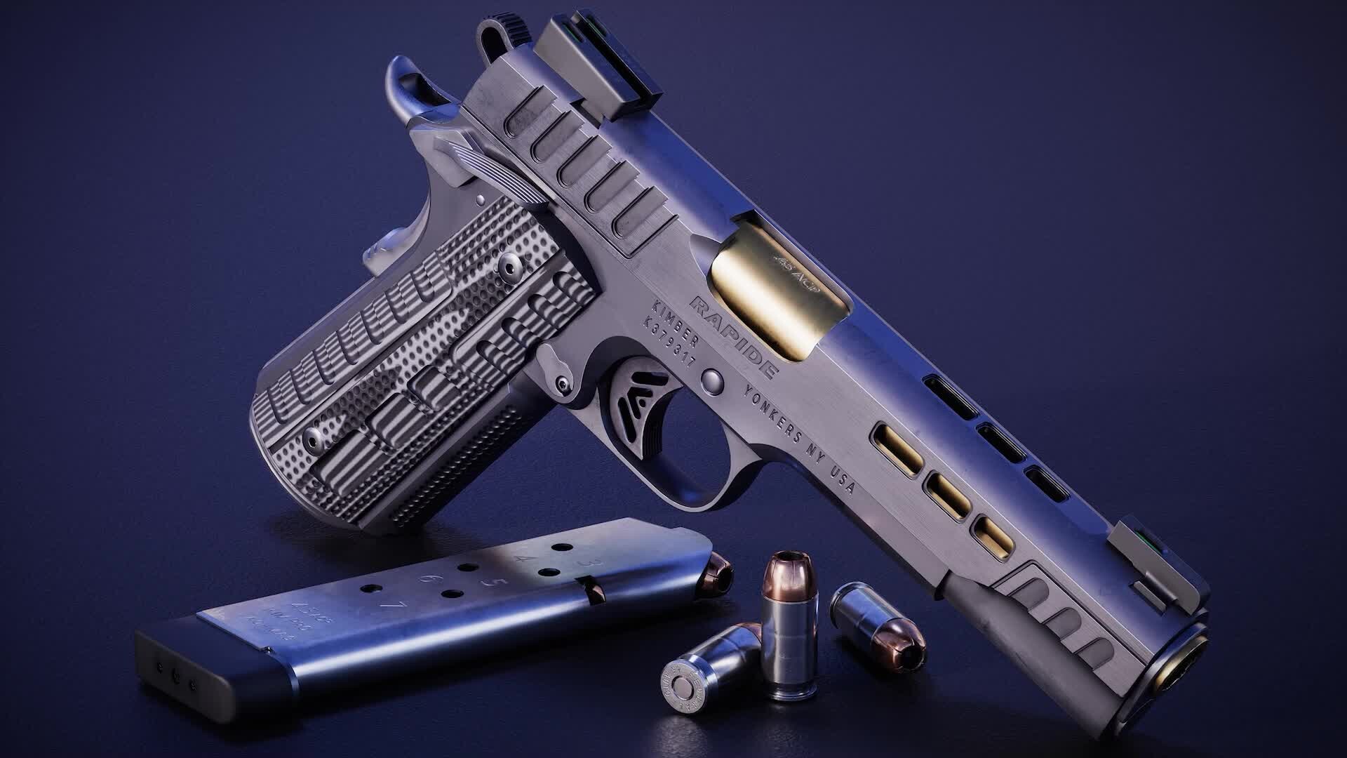 Mark Buckley - Kimber Rapide 1911 Dawn/Dusk/Scorpius