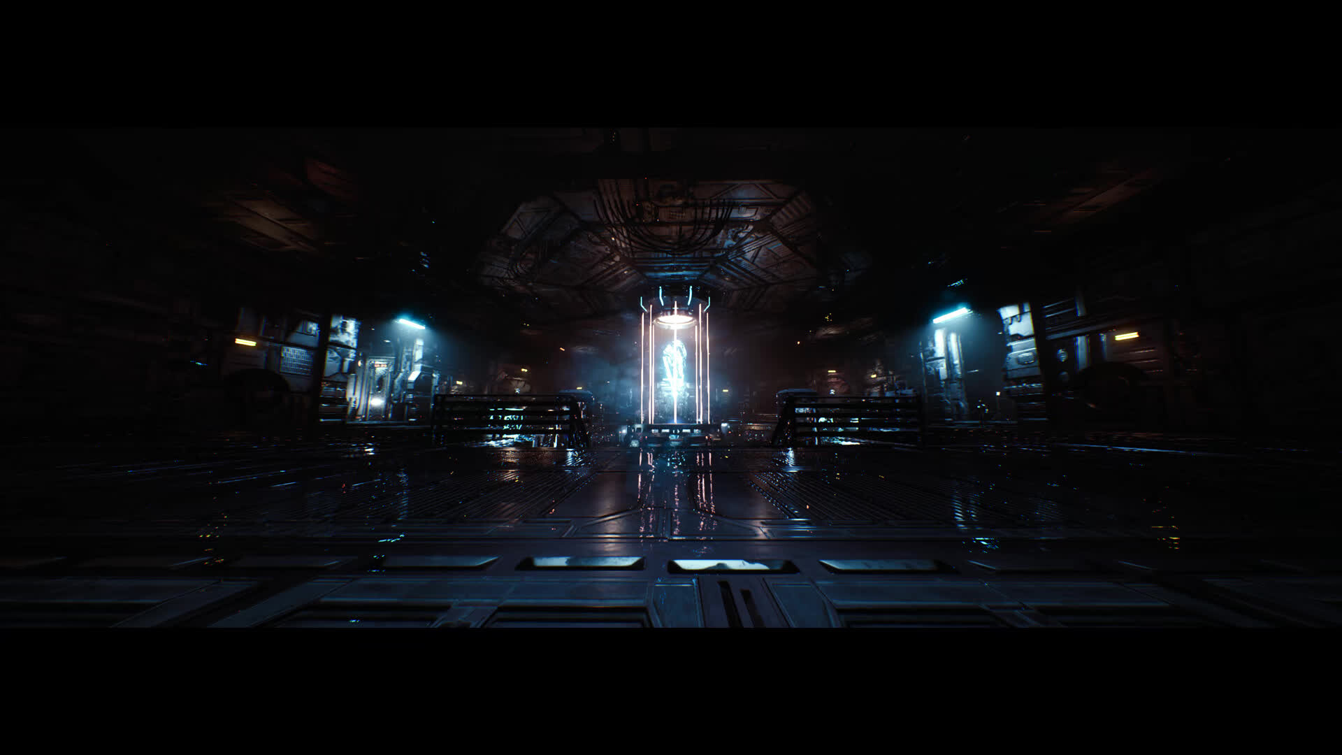 ArtStation - UE5 Sci-Fi scene