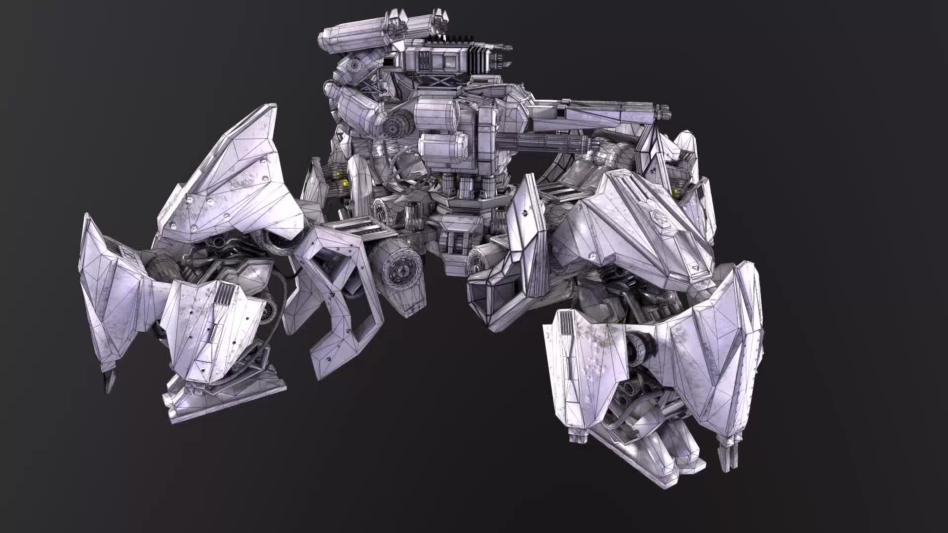 ArtStation - Render GreyScale O.D.M x Titan Class