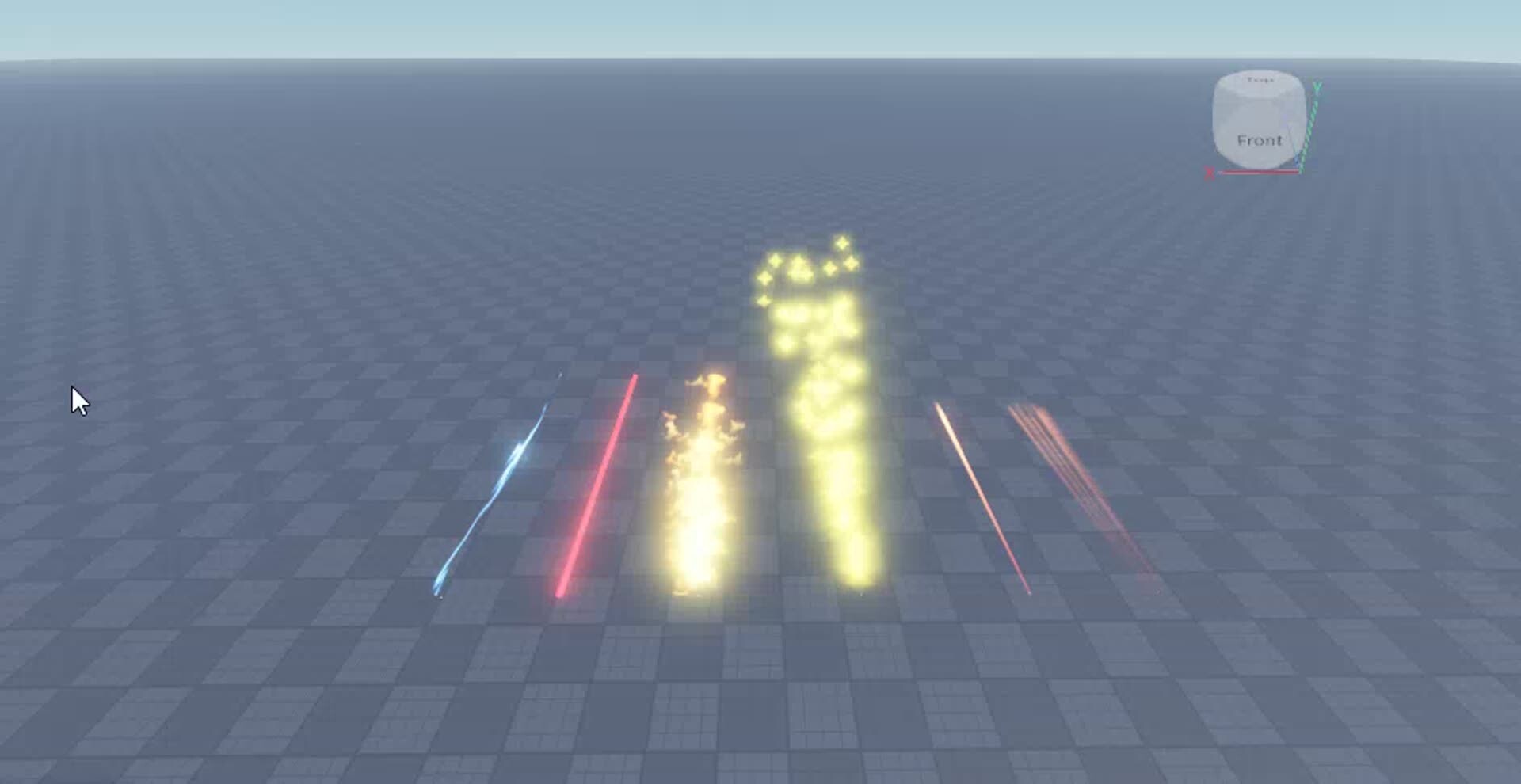 ArtStation - Guns VFX